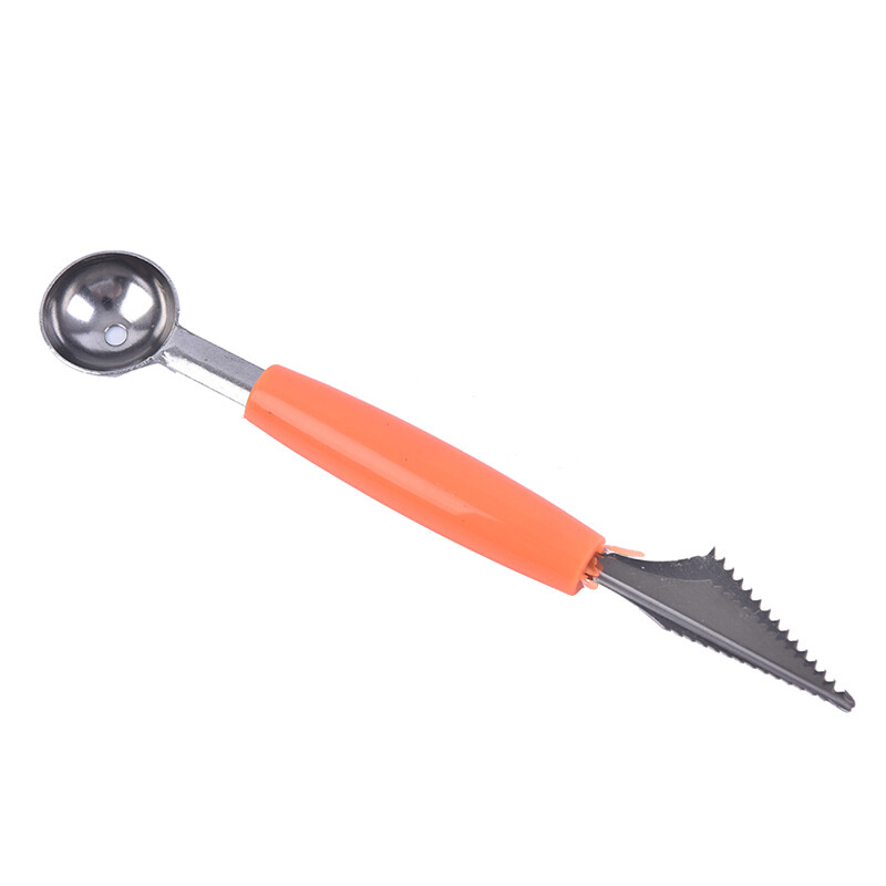 Watermelon Melon Fruit Baller Carving Ice Cream Melon Scoop carver ...