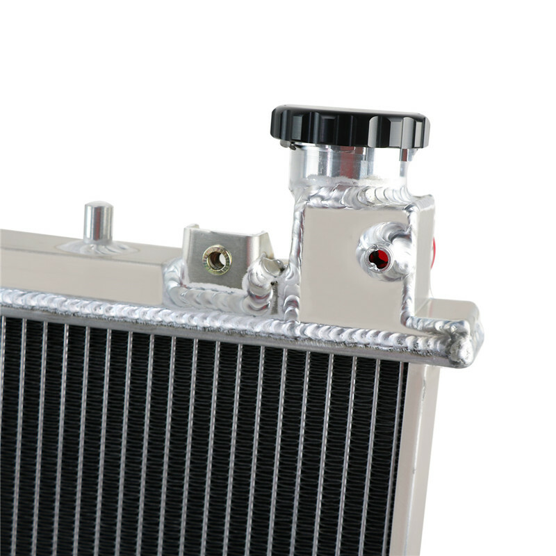 3 ROW Radiator for 06-13 Holden Commodore VE series 1 V8 6.0L Petrol MT ...