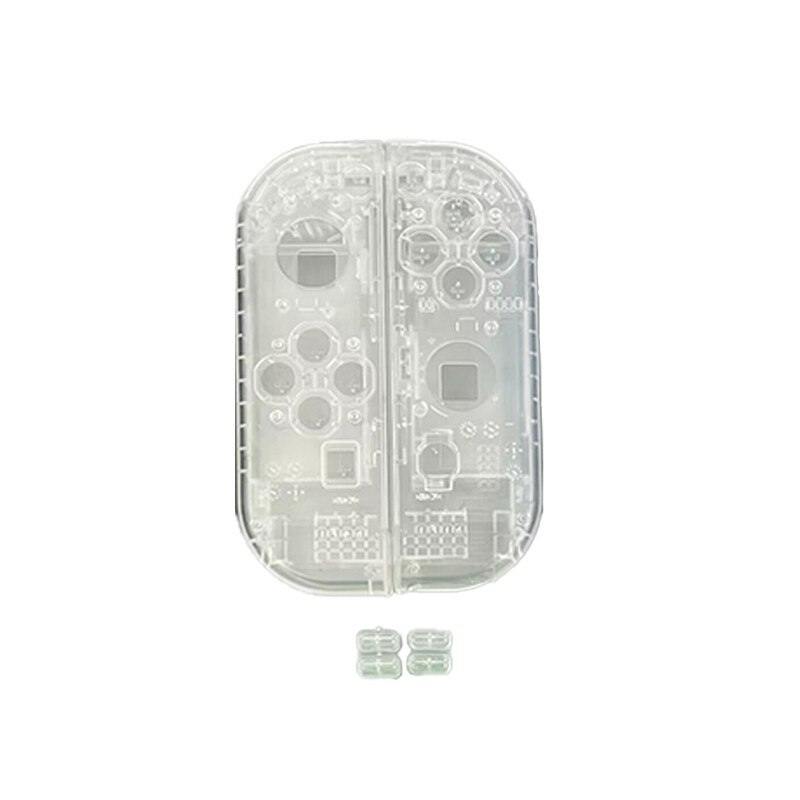 For Replacement Clear Transparent Shell Cover SL SR Buttons for ...