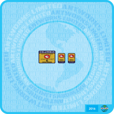 Decals, Stickers - Columbus Decal - Nelo's Cycles