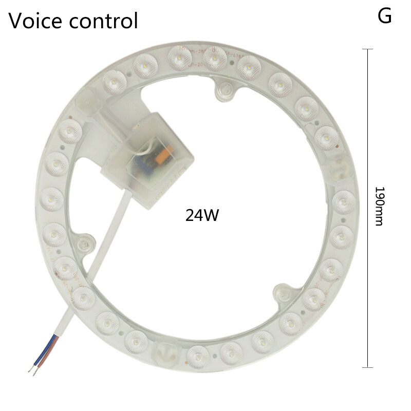 LED Ring PANEL Circle Light 36W 24W 18W 12W Cold White AC220V-240V ZJ ...