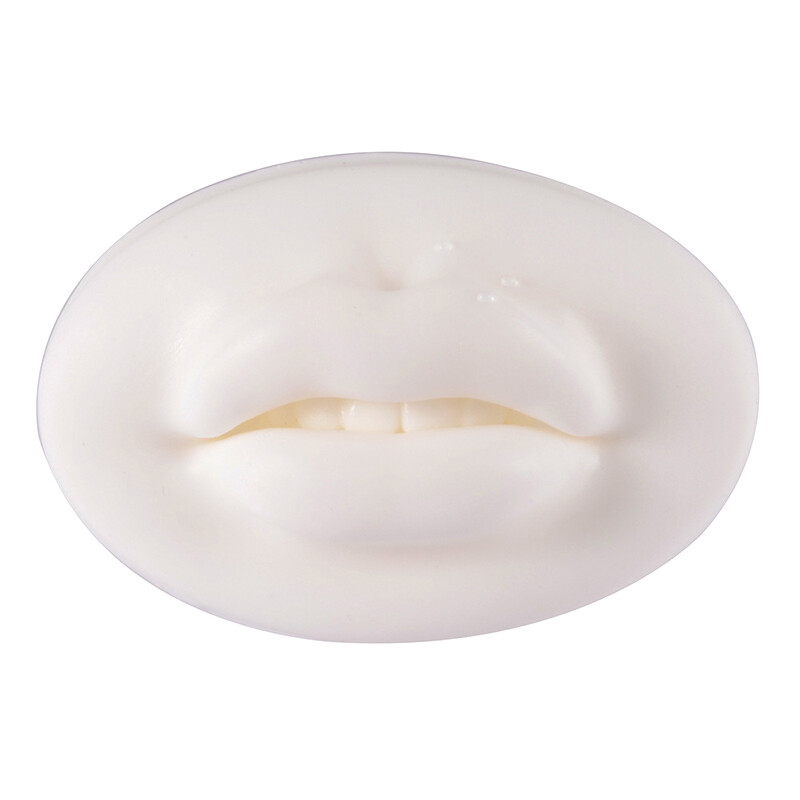 Simulated Human Mouth Silicone Model DIY Lip Teaching Practice Silicone ...