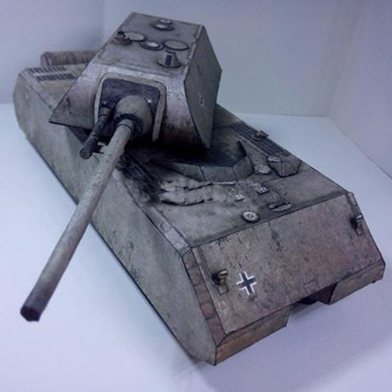 Купить Модели самолетов, вертолетов 1:35 3d paper model german rat ...