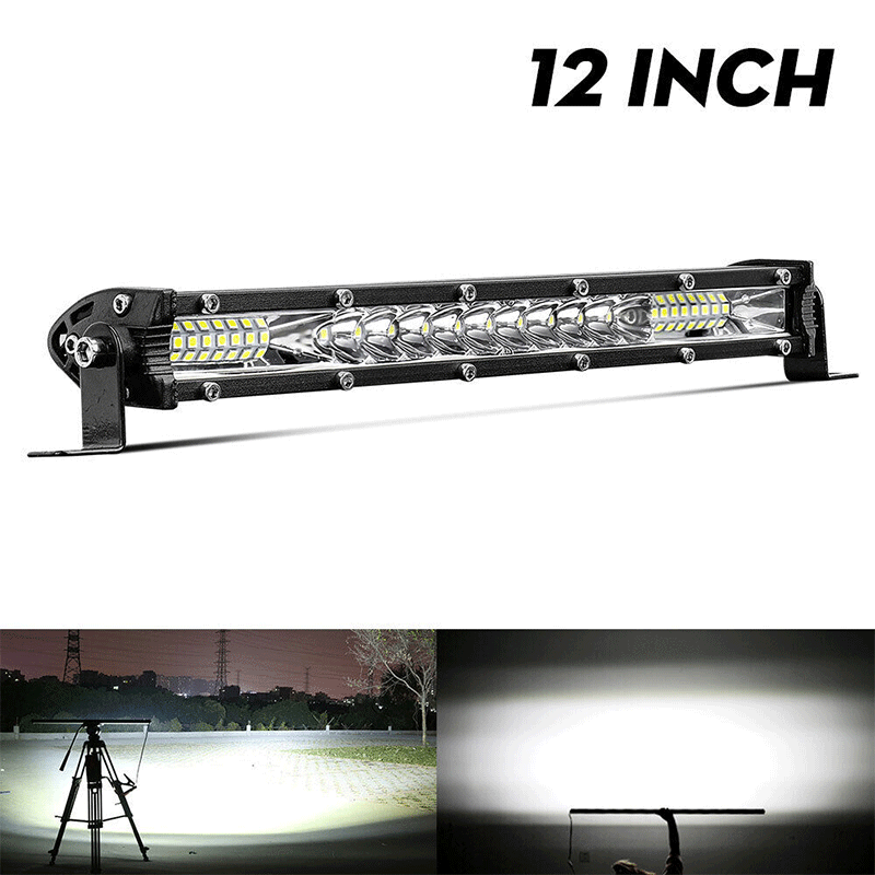 Spot Flood Combo | 12inch Led Light Bar