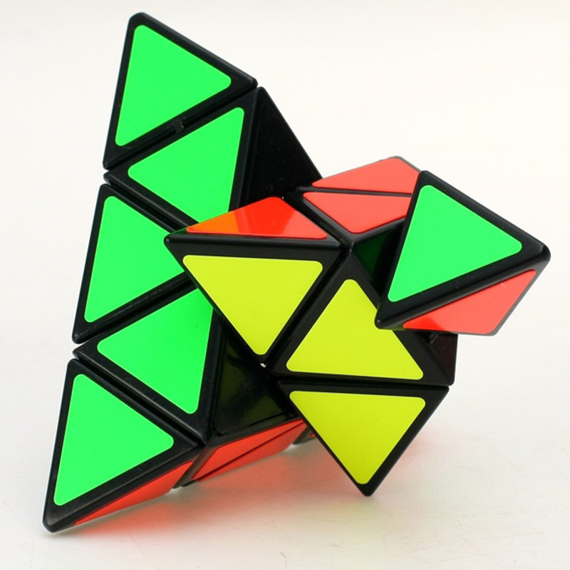 Educational Toys Pyraminx Triangle Rubik Cube Pyramid Brain Teaser ... Educational Toys Pyraminx Triangle Rubik Cube Pyramid Brain Teaser ...