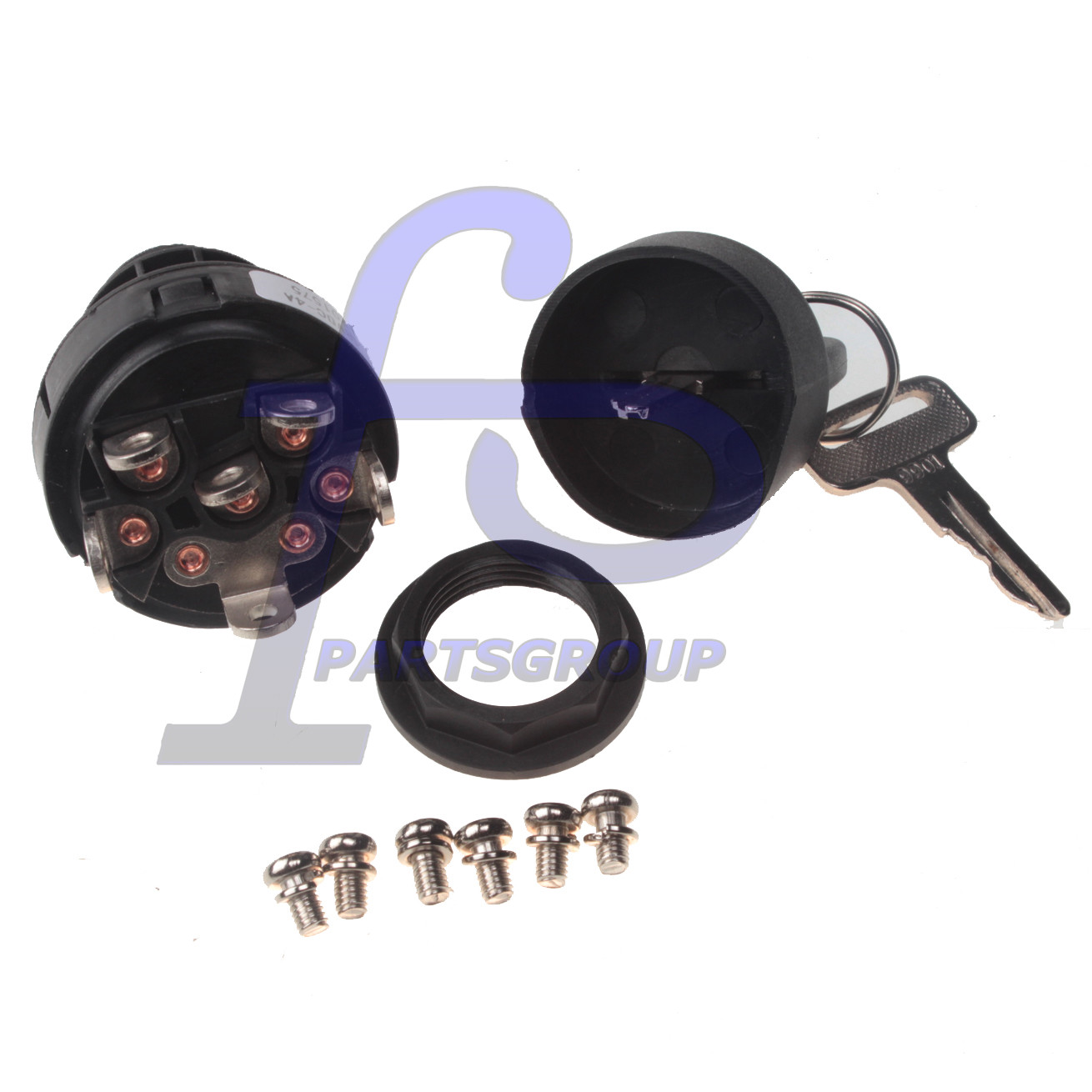 Ignition Switch 4360469 for JLG 12VDC-20A 24VDC-10A 48VDC-4A E201575 ...