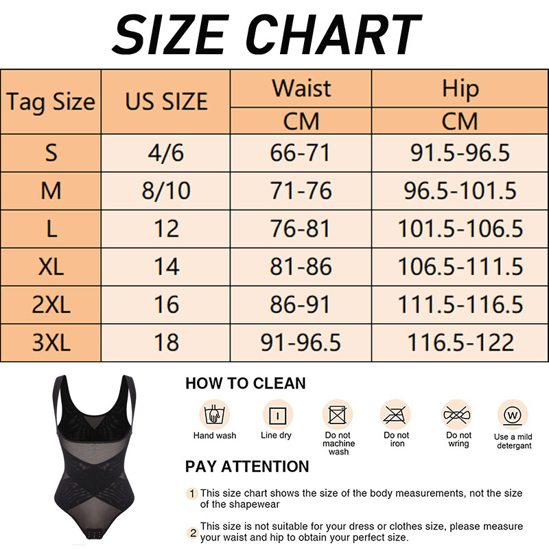 Women Bodysuit Full Body Shaper Waist Trainer Tummy Control Thong ...