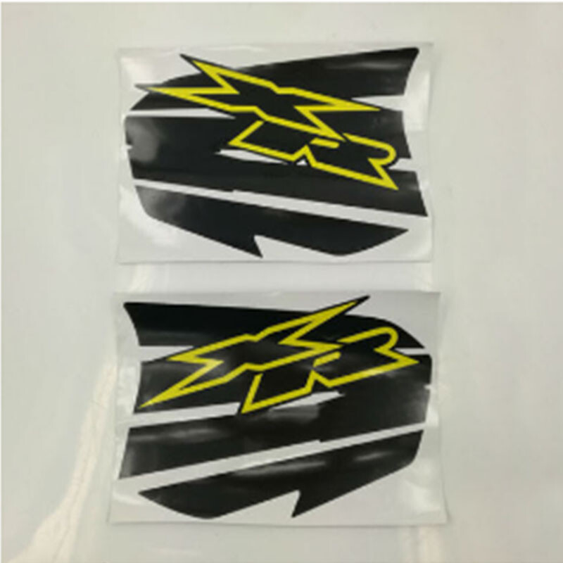 Fuel Gas Tank Sticker Decals For Honda XR250R XR350R XR400R XR500 ...