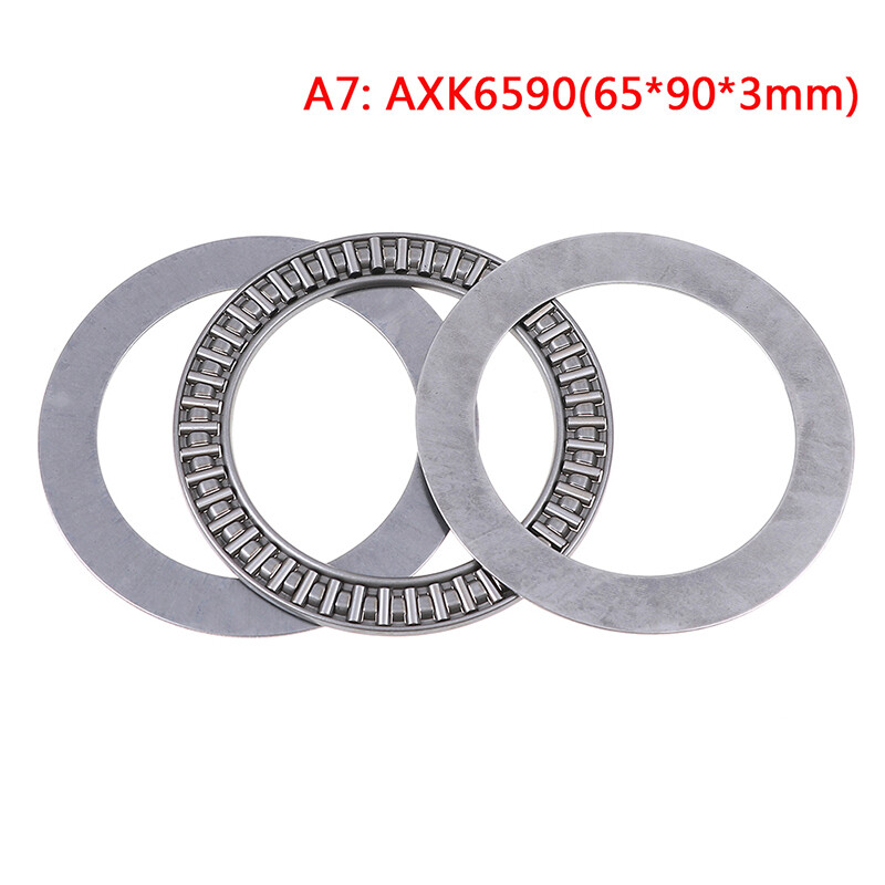 AXK series axial needle roller thrust bearings with two washers AXK.e3 ...