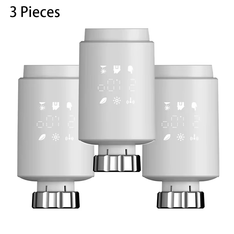 Купить Tuya Zigbee Smart Radiator Valve Programmable Thermostatic Actuator (Программируемые ...