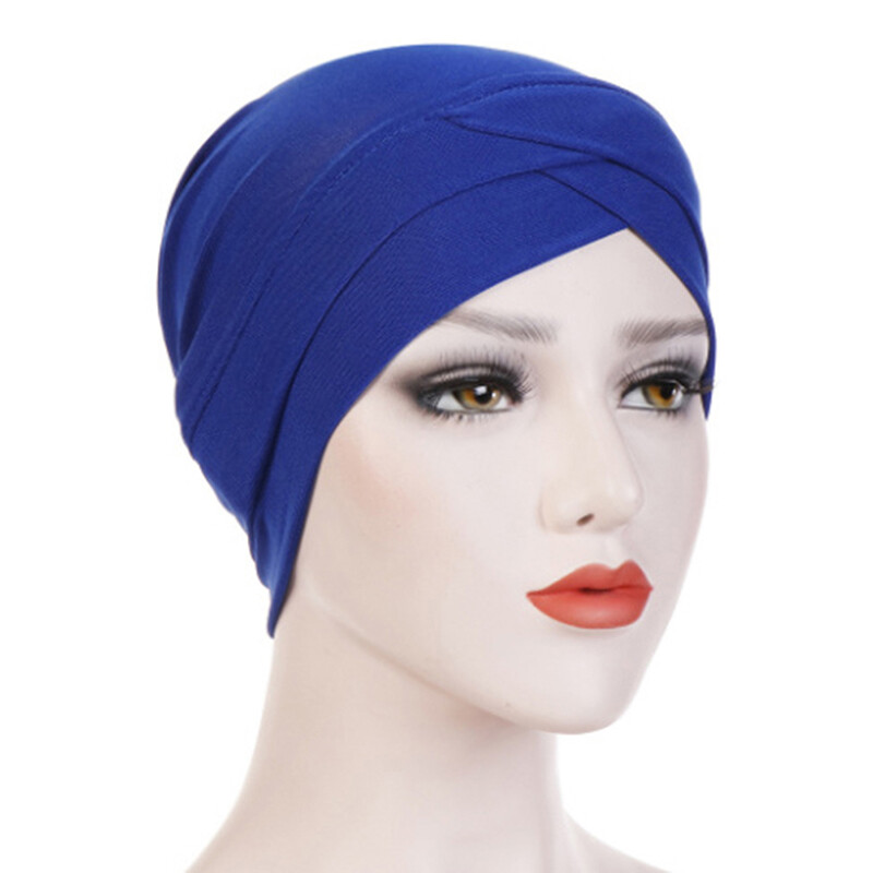 Full Cover Inner Hijab Caps Muslim stretch Turban cap Islamic ...