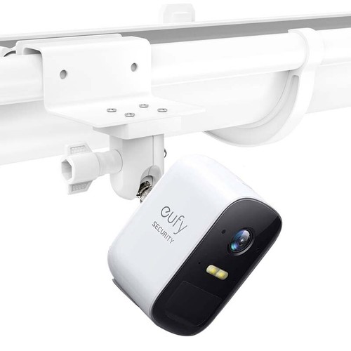 HOLACA Weatherproof Gutter Mount for EufyCam 1&2/ 2C/ 2C Pro/ E Camera ... HOLACA Weatherproof Gutter Mount for EufyCam 1&2/ 2C/ 2C Pro/ E Camera ...