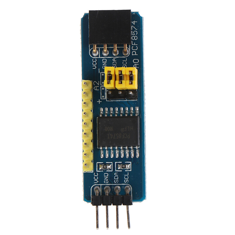 Arduino Pcf8574 Pcf8574t I2c 8 Bit Io Gpio Expander Module