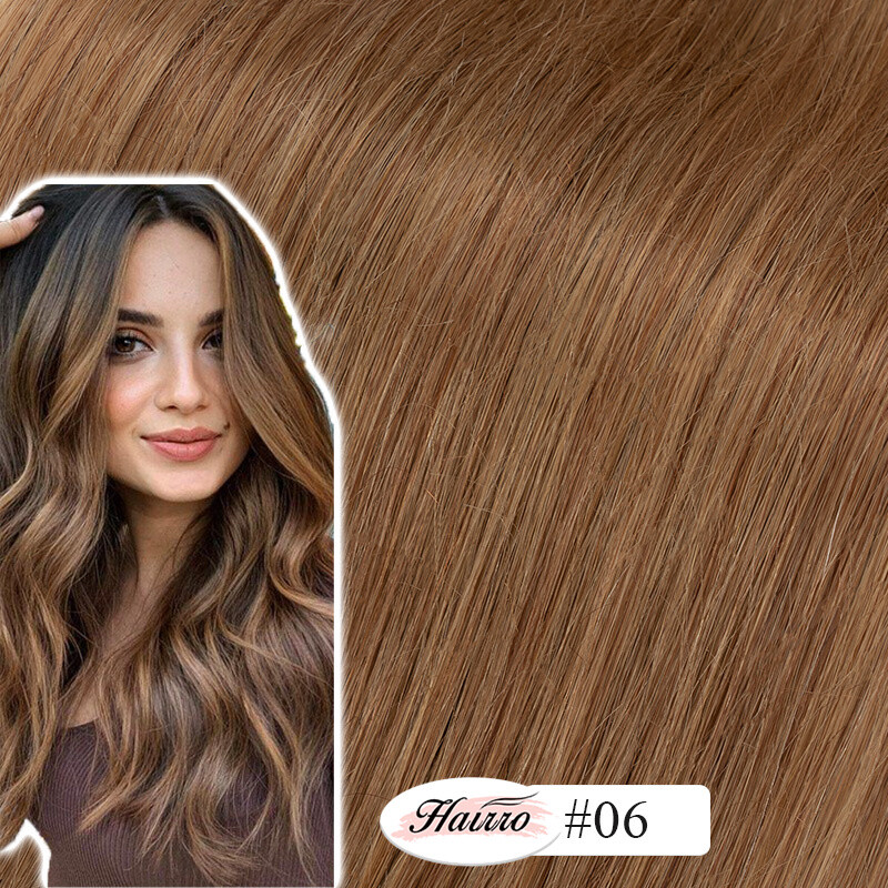 8A Clip In Extensions, 100% Real Remy Human Hair 8PCS Hairpiece Full Head 8Inch | eBay