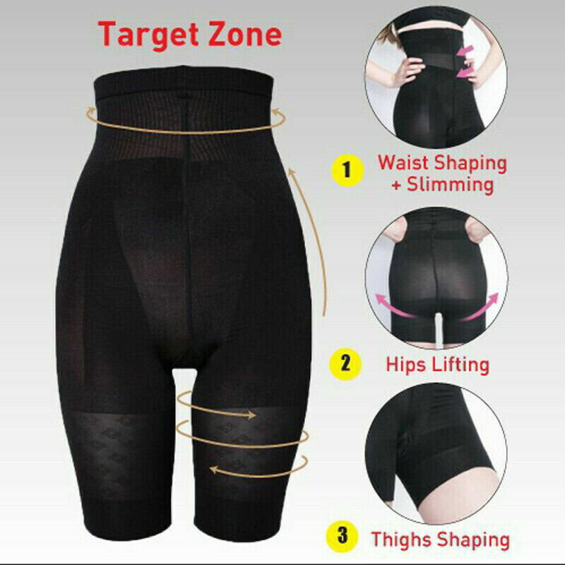LADIES PLUS SIZE PULL ME IN SUPPORT GIRDLE PANTS FOR WOMEN WAIST TUMMY ...