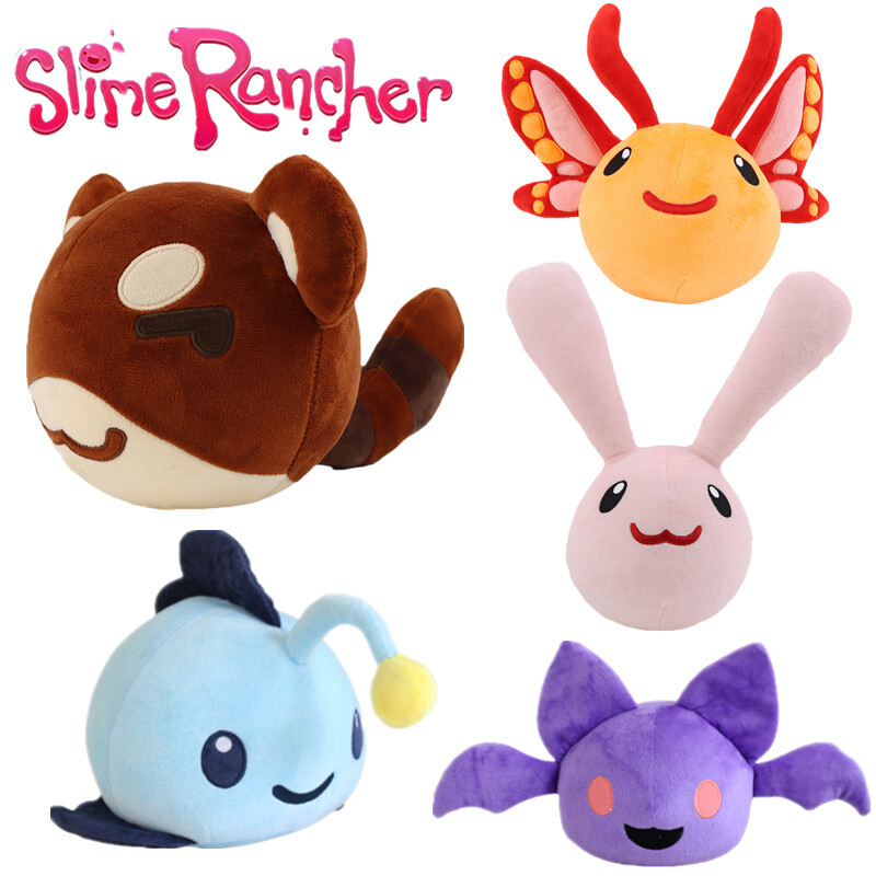 Uk | Slime Plush Toy Slime Rancher 2 Game Character Figure Animal Dolls ...