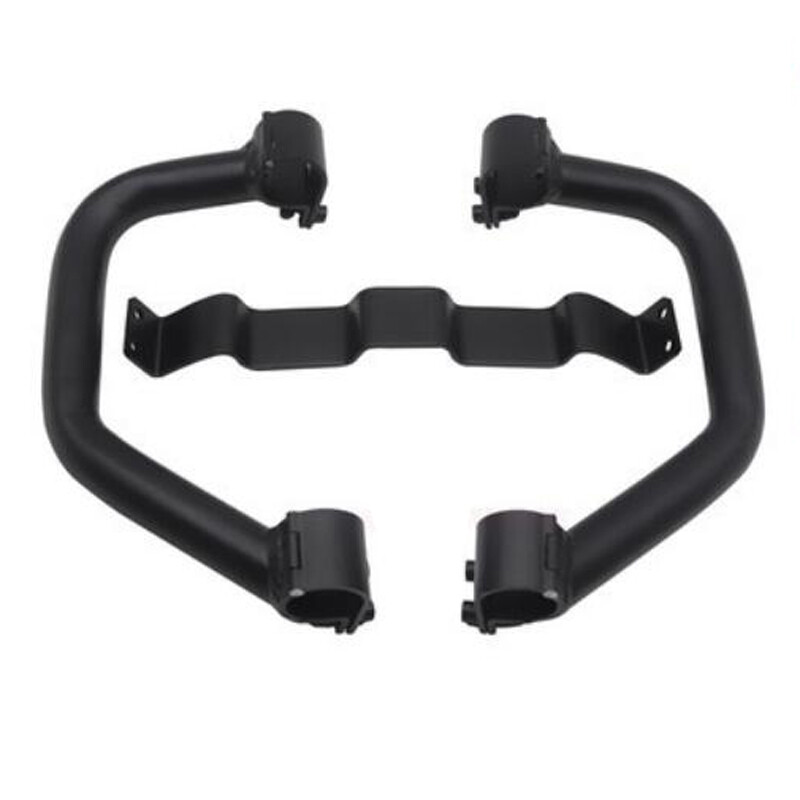 US 2PCS CNC Modified Engine Guard Crash Bar Motorcycle Frame Protector ...