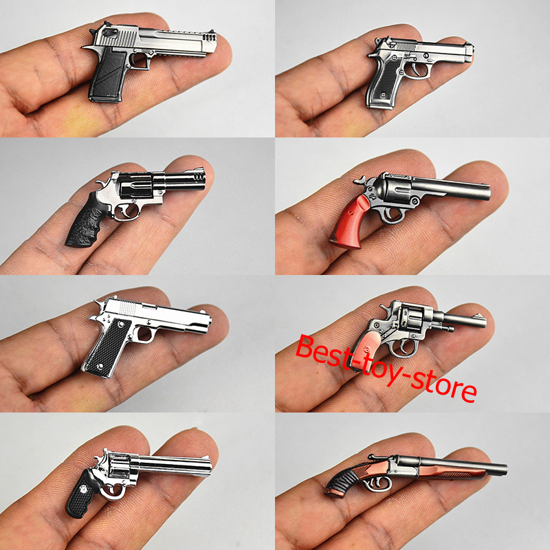 Купить Metal Colt Glock Revolver Pistol Handgun Shotgun Model Action ...