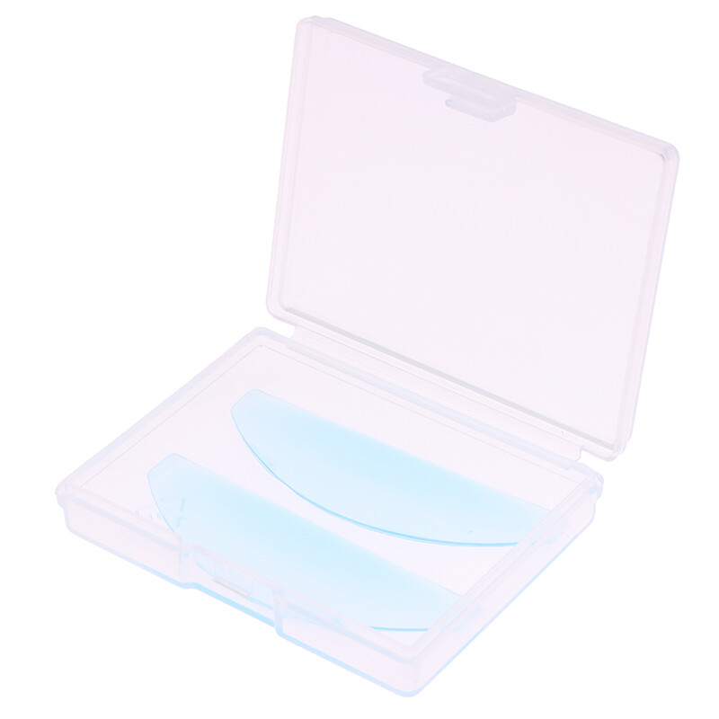 1Pairs Colorful Silicone Perm False Eyelash Pad Lifting Lashes ...