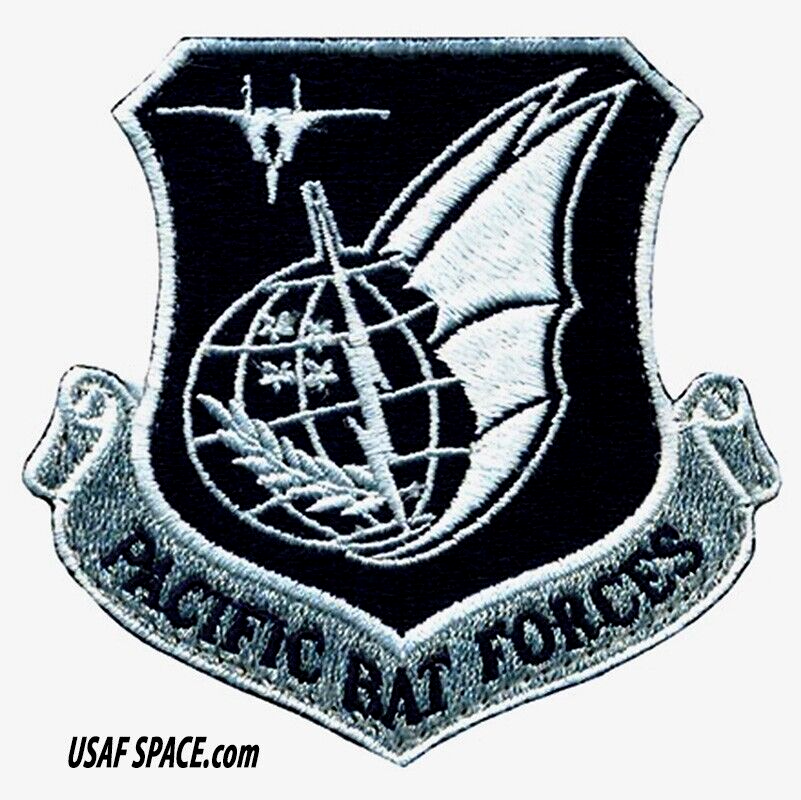 USAF 44TH FIGHTER SQ -44 FS-F-15 PACIFIC Vampire BAT FORCES- Kadena AB ...
