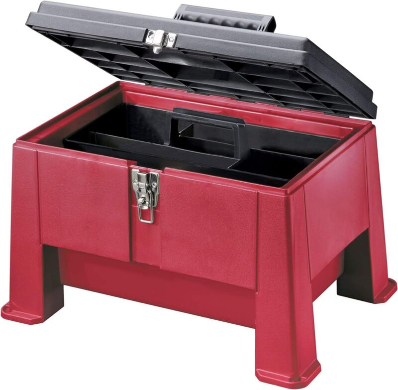 Step N Store, Step Stool Tool Box 20"