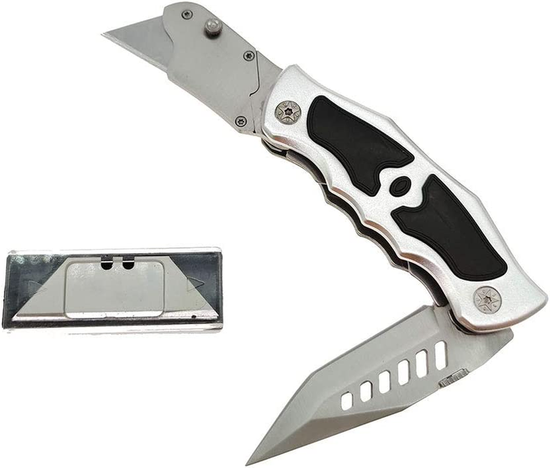 Utility Knife Box Cutter - Heavy Duty Folding Pocket Knives | Utilityknife