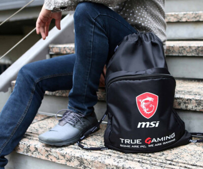 Msi backpack store