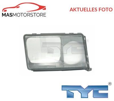 STREUSCHEIBE HAUPTSCHEINWERFER TYC 20-3091-LA-3 G NEU OE QUALITÄTのeBay公認海外通販｜セカイモン