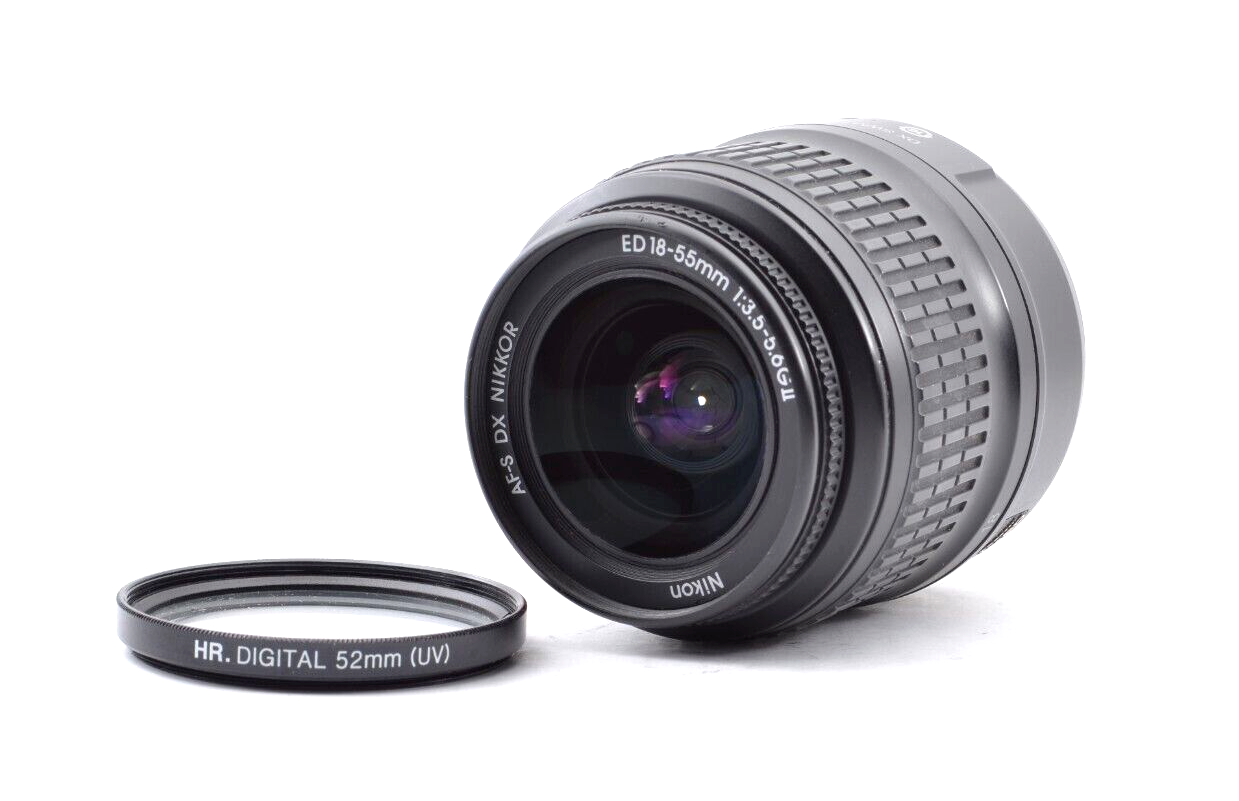 Top Mint】Nikon AF-S DX NIKKOR ED 18-55mm f/3.5-5.6 G Ⅱ Top Mint】Nikon AF-S DX NIKKOR ED 18-55mm f/3.5-5.6 G Ⅱ