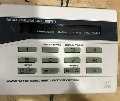 Control Panels & Keypads - Napco Rp Keypad