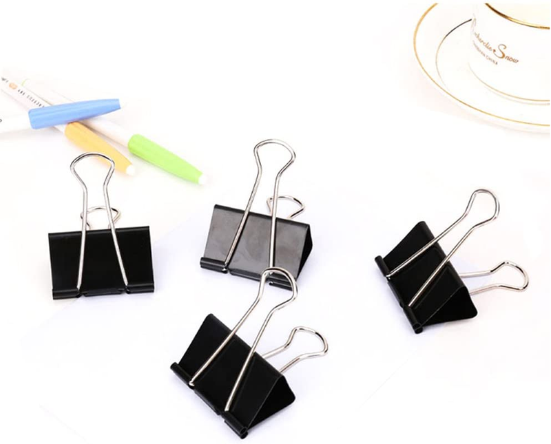 "Coofficer Extra Large Binder Clips 2-Inch 24 Pack Big Paper Clamps fo ...