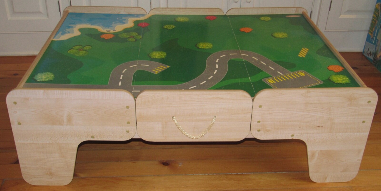Купить Деревянная железная дорога Imaginarium Wooden Train Table For ...