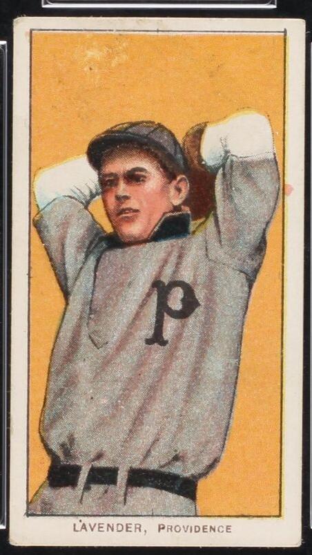 1909-11 T206 - Jimmy Lavender Base Ball Subjects Back (RC) for sale ...