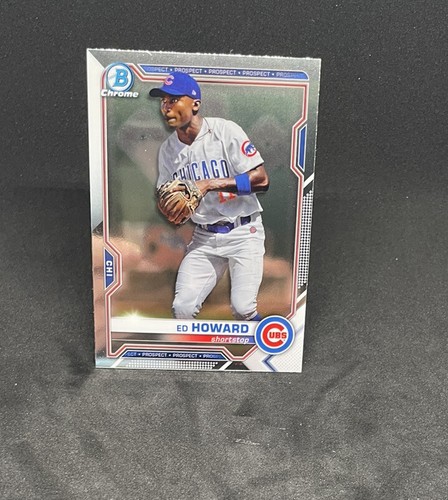 Ed Howard 2021 Bowman Chrome #BCP-12 Baseball Card🔥のeBay公認海外通販｜セカイモン