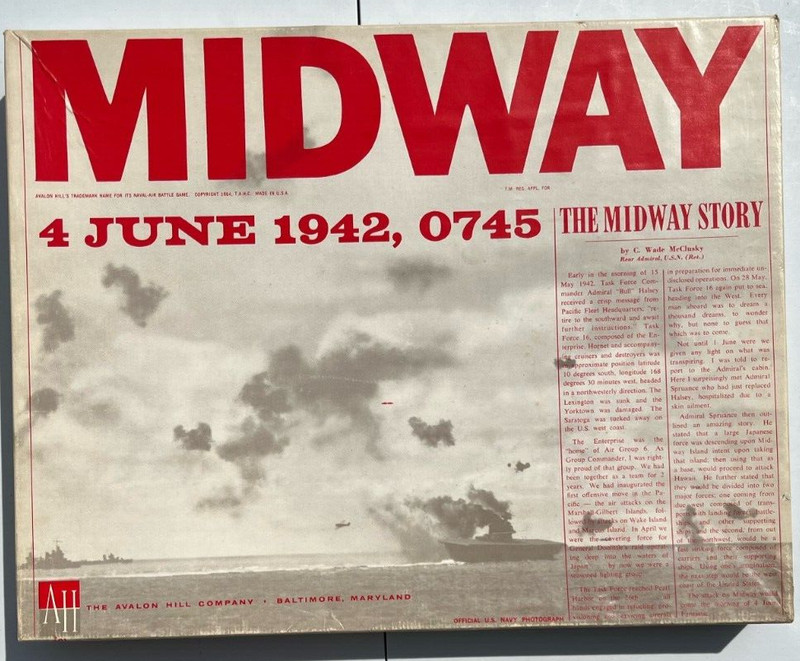 Midway (1964) – Board Game Guys