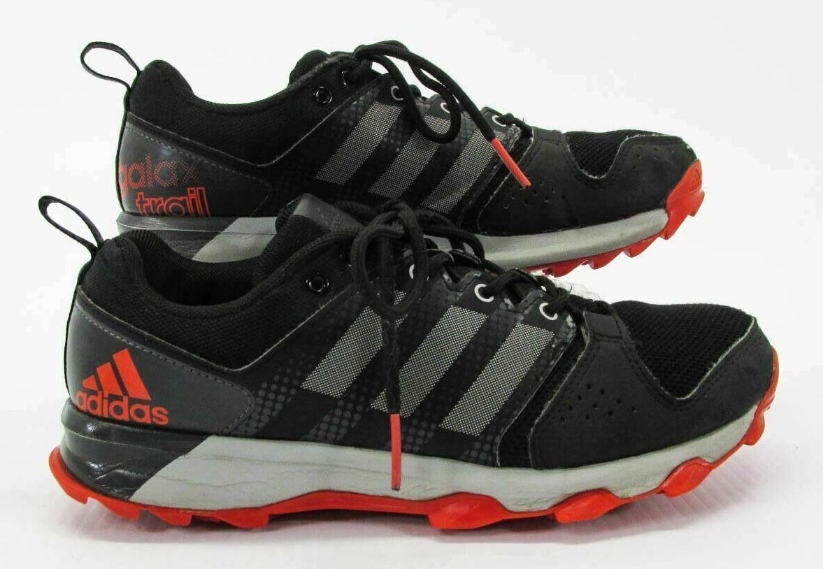 Size 10.5 - adidas Galaxy Trial Black for sale online | eBay