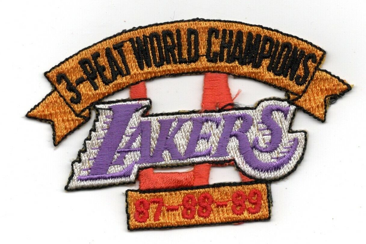 Los Angeles Lakers Vintage 3 Peat World Champions 87/88/89 Los Angeles Lakers Vintage 3 Peat World Champions 87/88/89