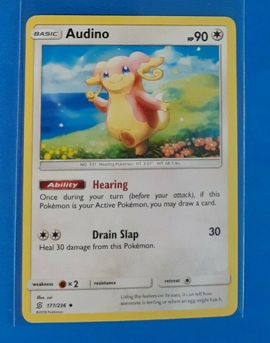 Audino Pokemon Cards - Find Pokemon Card Pictures With Our Database ...