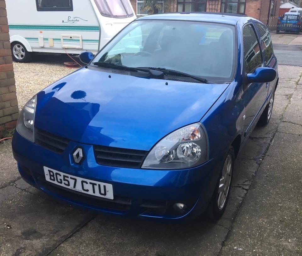 2007 (57) Blue Renault Clio Campus Sport 1.2 | in Hull, East Yorkshire ...