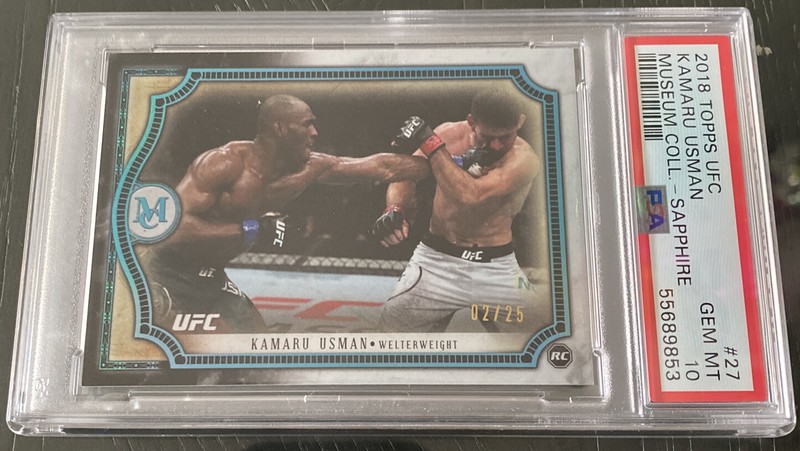 UFC and Wrestling Card Checklists - Find the Year and Product and ...