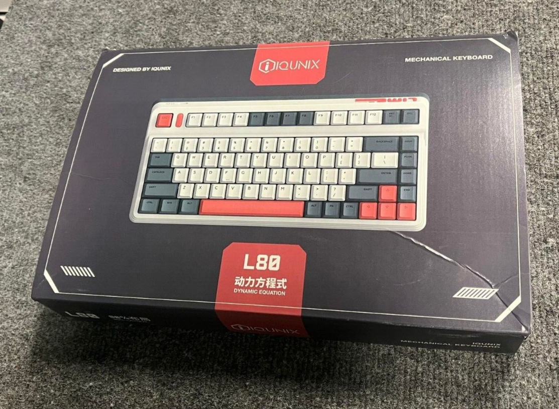 IQUNIX L80 Wireless Mechanical Keyboard