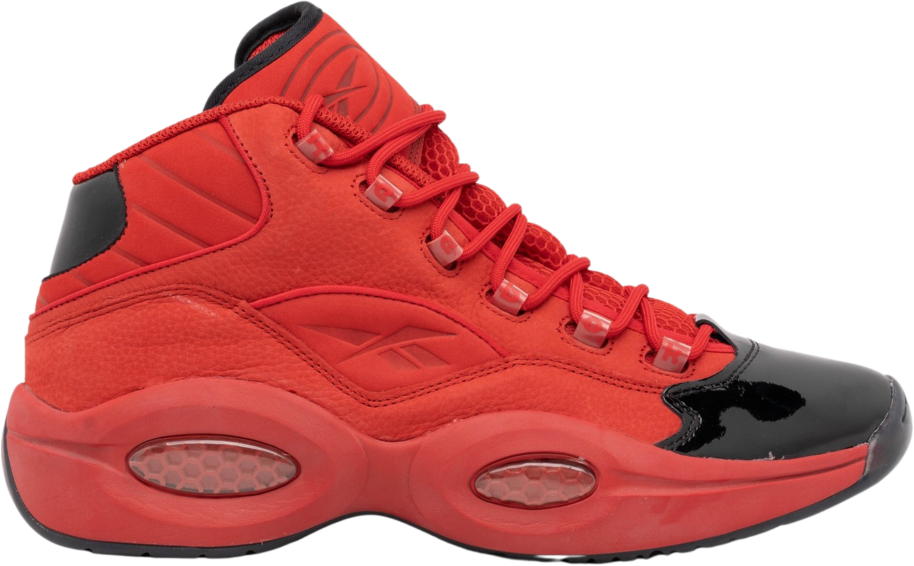 Size 10 - Reebok Question Mid Heart Over Hype 2019 for sale online | eBay