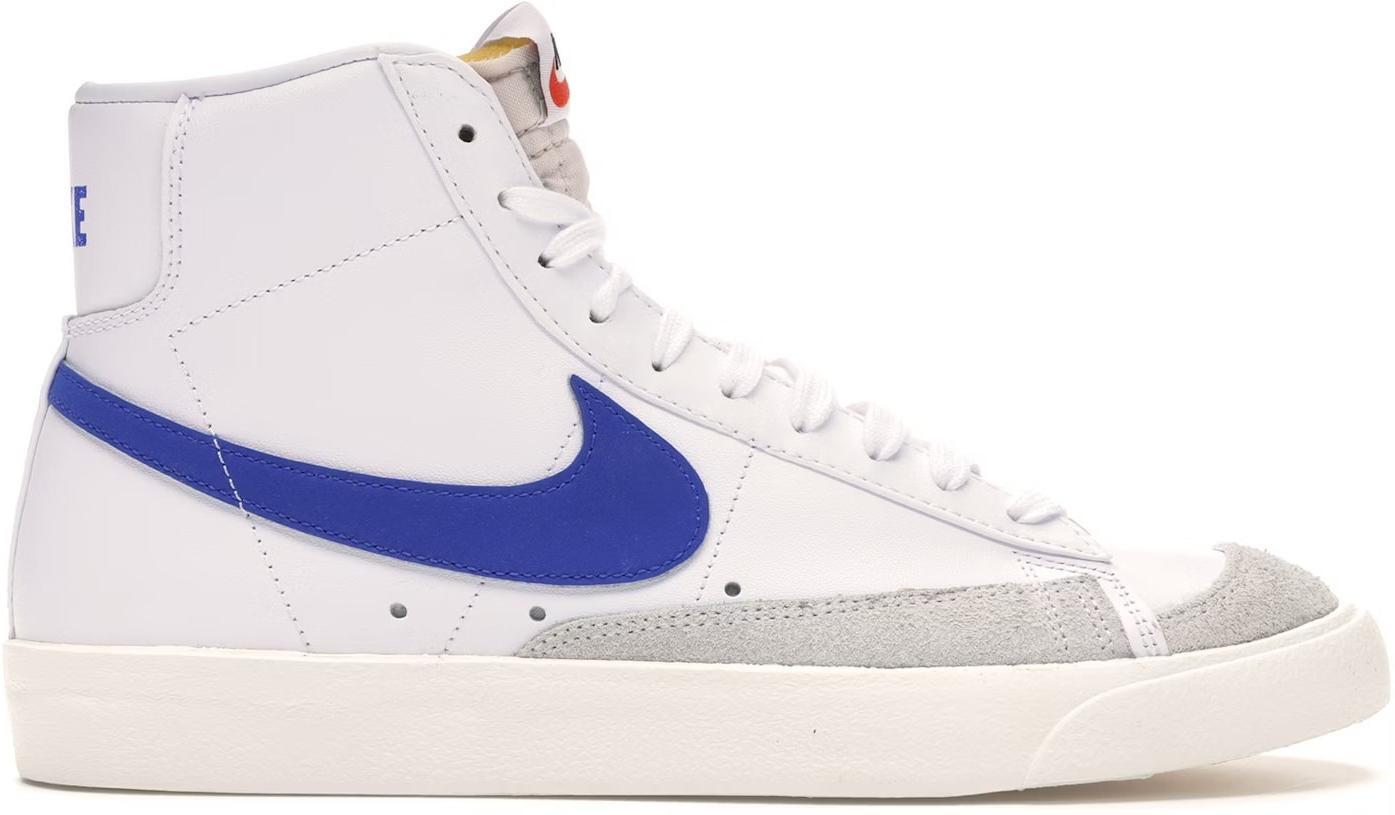 Size 7 - Nike Blazer High White for sale online | eBay