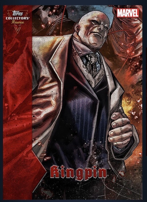2019 Flair Marvel - Kingpin Cards