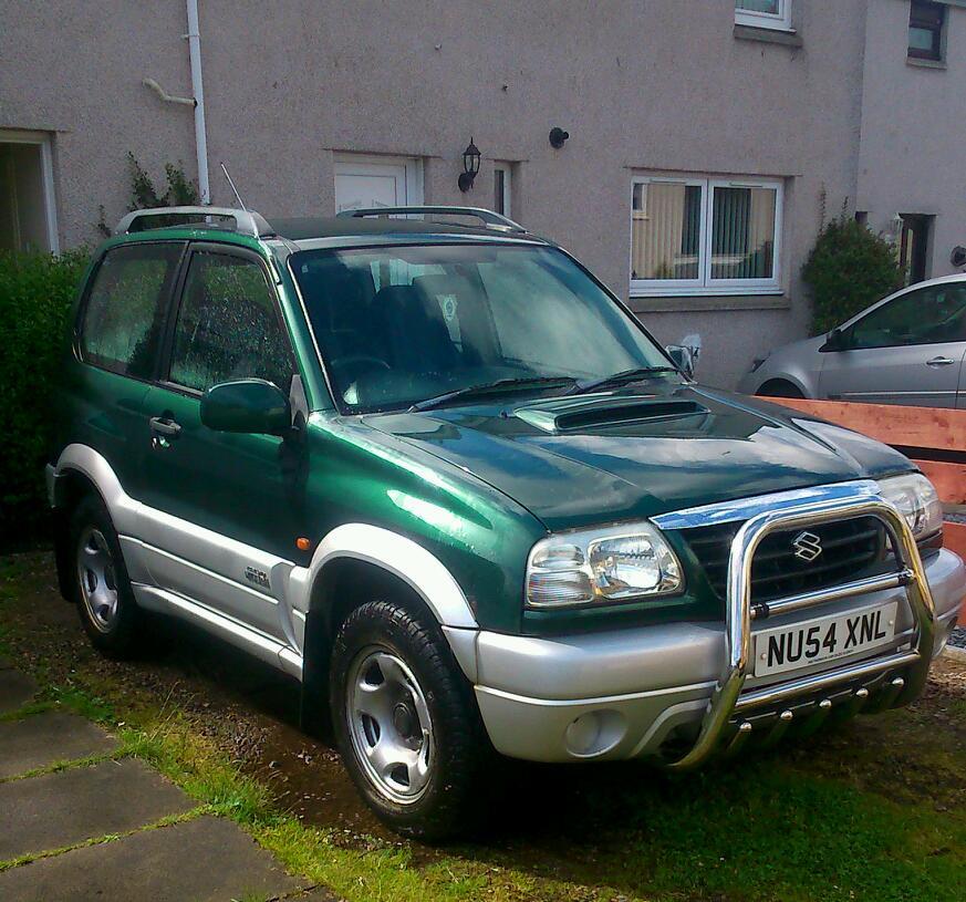 SUZUKI GRAND VITARA SE 2.0 TURBO DIESEL 4X4 | in Nairn, Highland | Gumtree