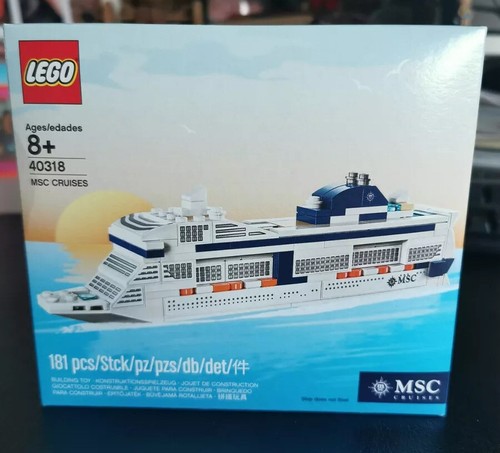Lego 40318 MSC Cruise Ship RARE & COLLECTABLE......XMAS GIFT, NEW ...