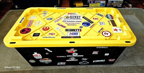 30 Pack Gun Safe Decal Set Pistol Rifle Hunting Sticker 9MM 40 AR ...