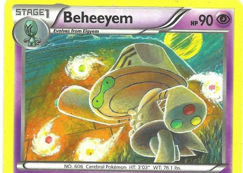 Beheeyem Pokemon Cards - Find Pokemon Card Pictures With Our Database ...