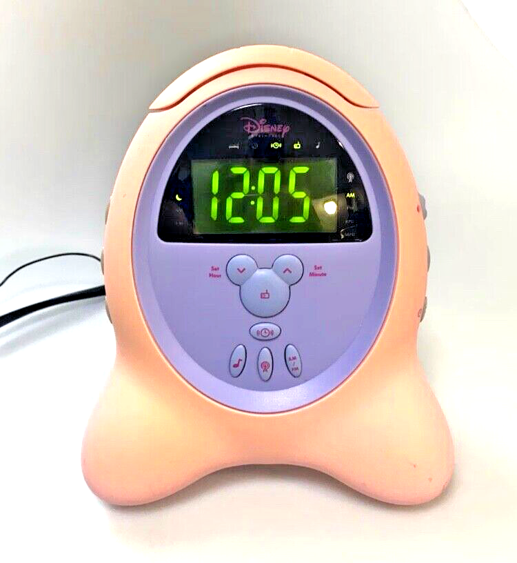 Disney Princess Alarm Clock | Alarm-clock