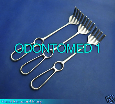 Retractors - 4 Prong